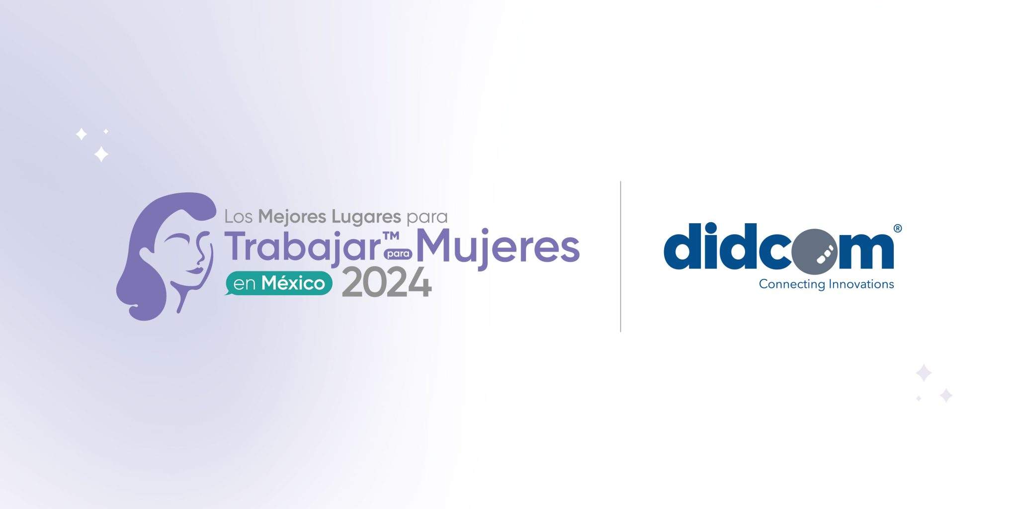 Didcom es reconocida como uno de los Mejores Lugares para Trabajar para Mujeres en México 2024