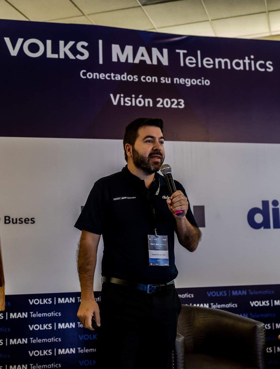 Didcom celebra workshop de VOLKS MAN Telematics Visión 2023