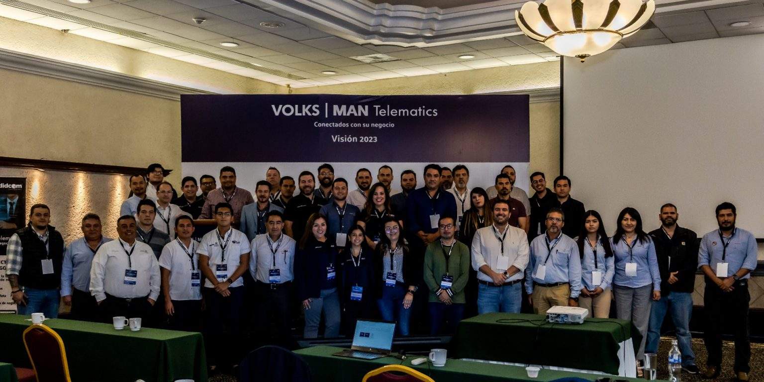 Didcom celebra workshop de VOLKS MAN Telematics Visión 2023