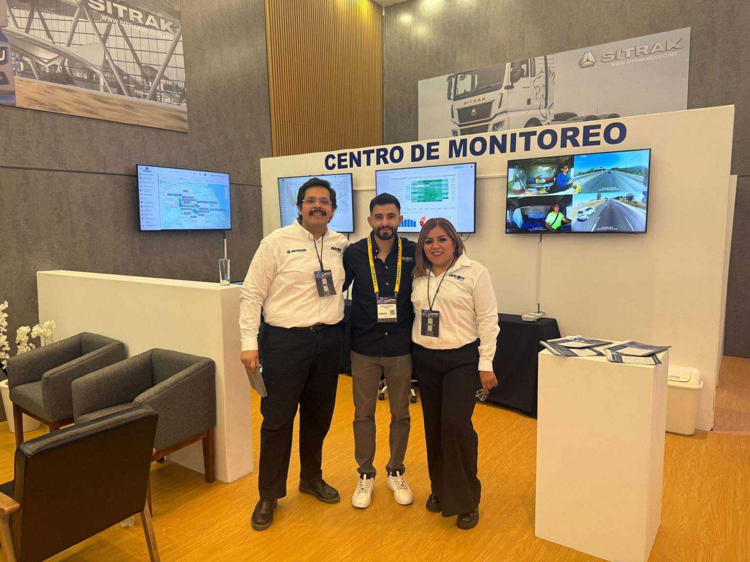 Didcom Y Sitrak En Expo Transporte 2025 Alianza Estratégica Para